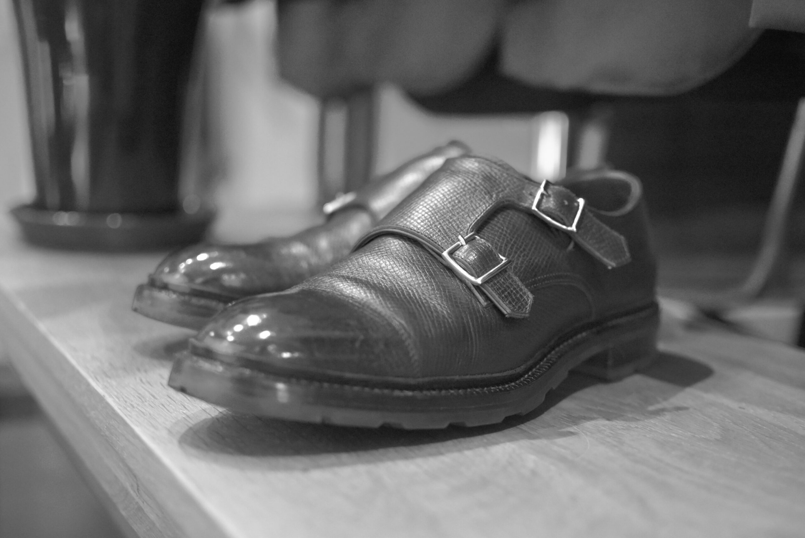 ”JOE WORS” と Merino Wool カットソー | オーダースーツ専門店『Sassi 熊本』